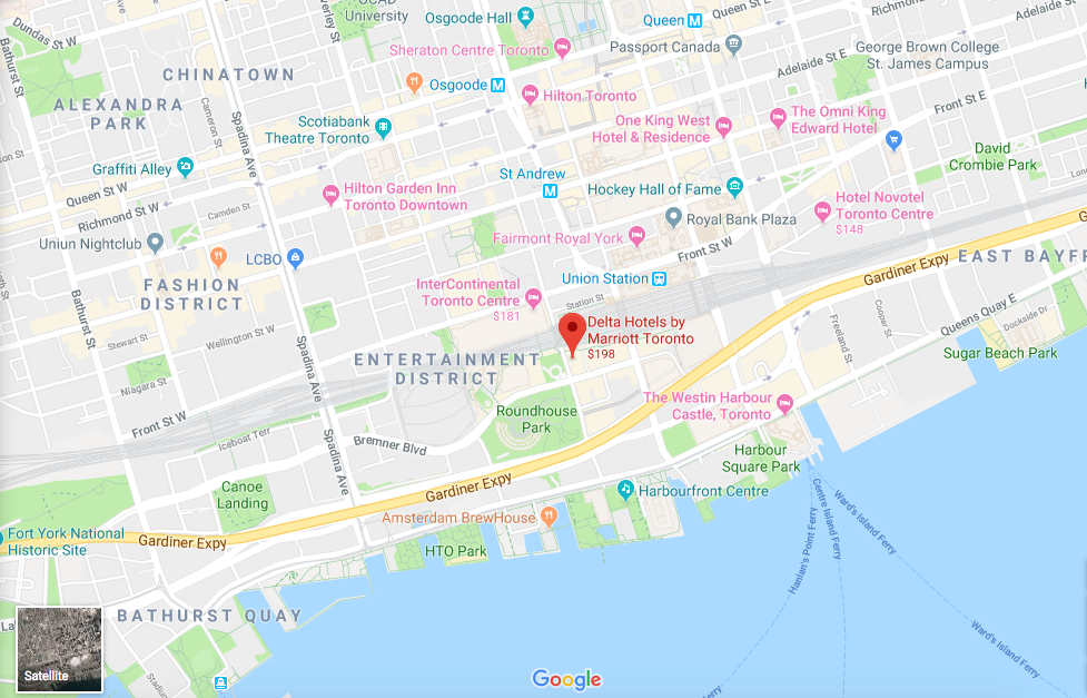 多伦多 Delta 酒店入住体验报告 | Fly to Canada